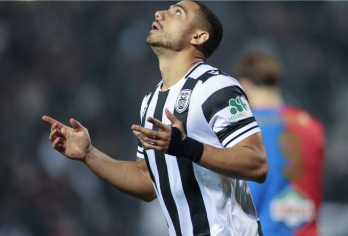 ΠΑΟΚ: Στον Γιακουμάκη το βραβείο για το Best Goal της 8ης αγωνιστικής (pic) | SDNA